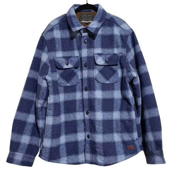 Jachs | Jackets & Coats | Jachs Shirt Jacket Wool Blend Exterior Pile ...